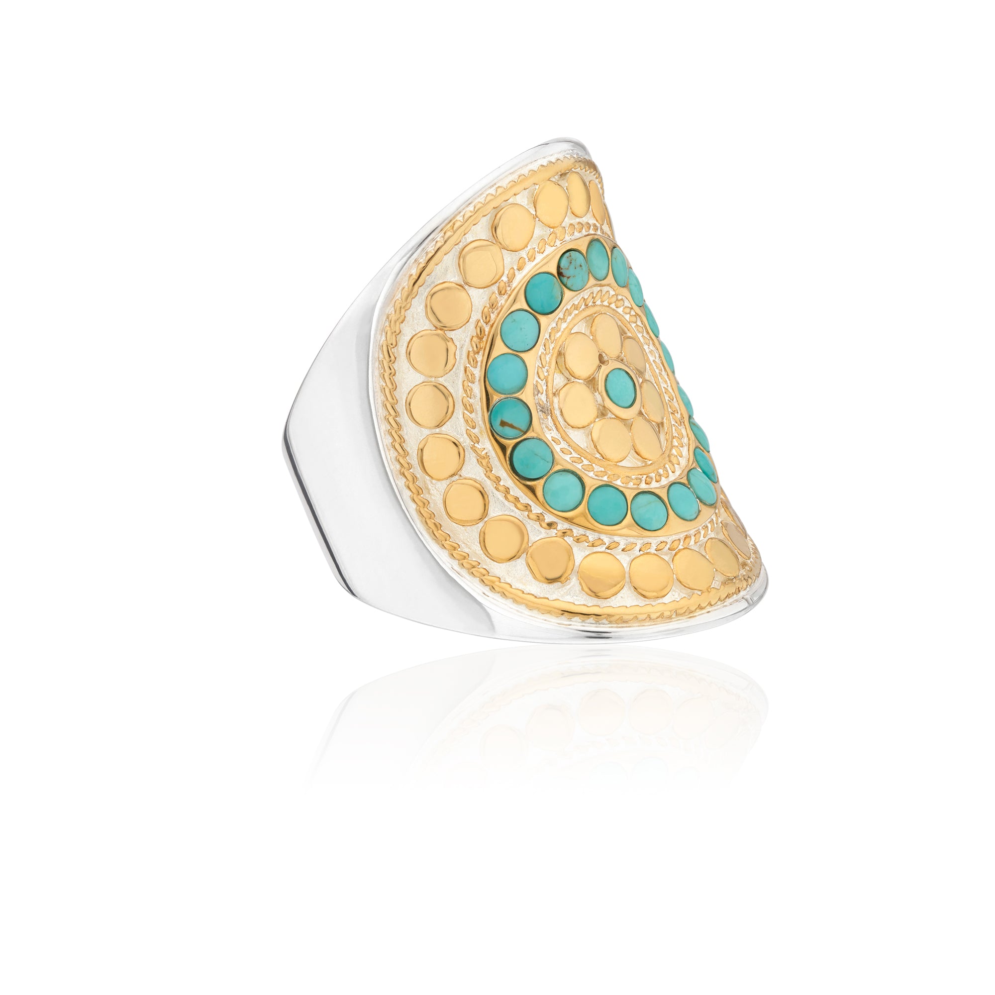 Flora Saddle Ring | Handmade Jewelry | Anna Beck Jewelry – Anna Beck ...